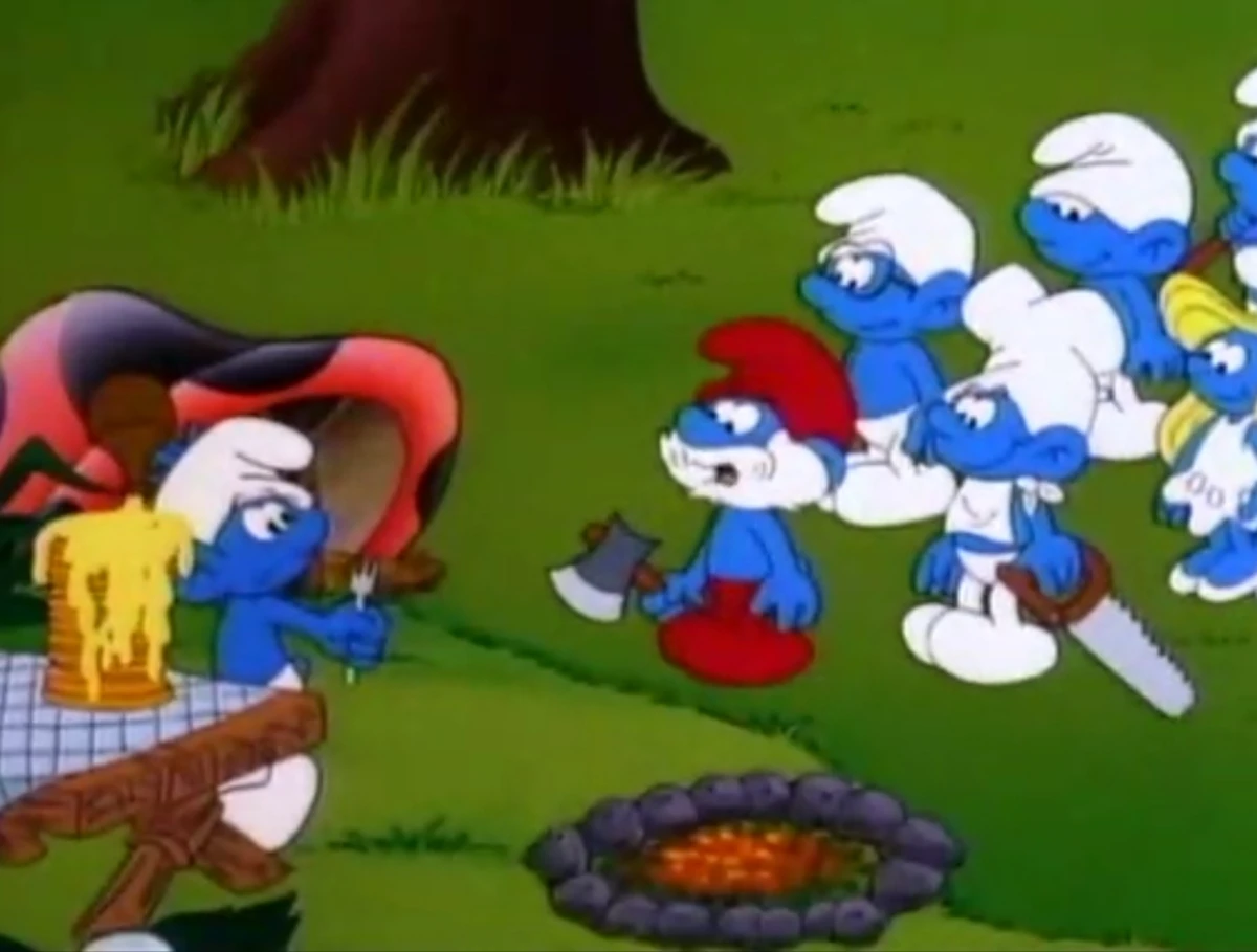 Timber Smurf