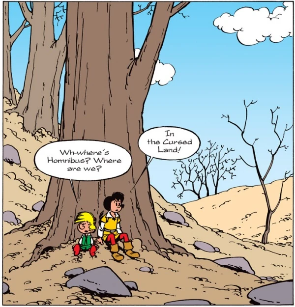 Cursed Land | Smurfs Wiki | Fandom