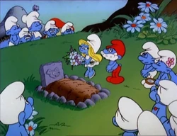 Death | Smurfs Wiki | Fandom