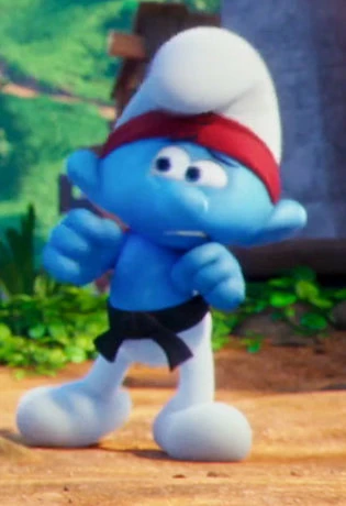 Karate Smurf | Smurfs Wiki | Fandom