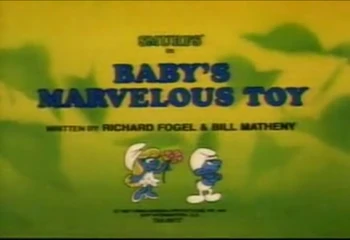 Baby's Marvelous Toy | Smurfs Wiki | Fandom