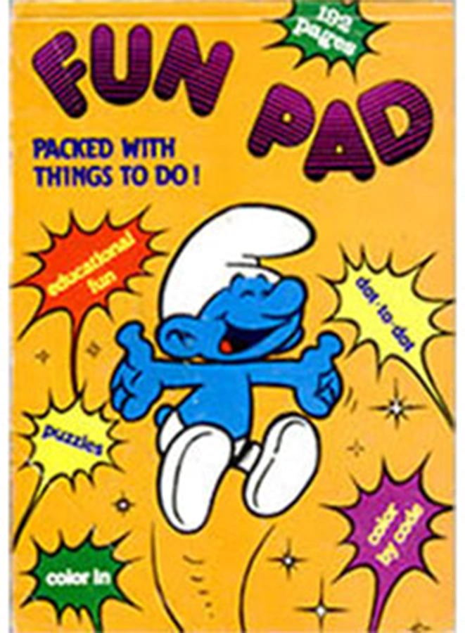 coloring in pages of the smurfs wiki
