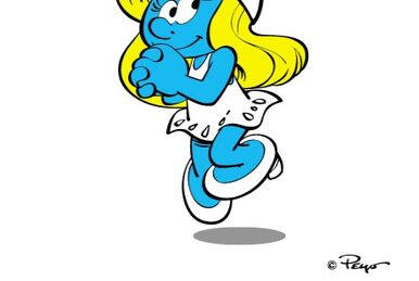 Smurfette Smurfs Wiki Fandom