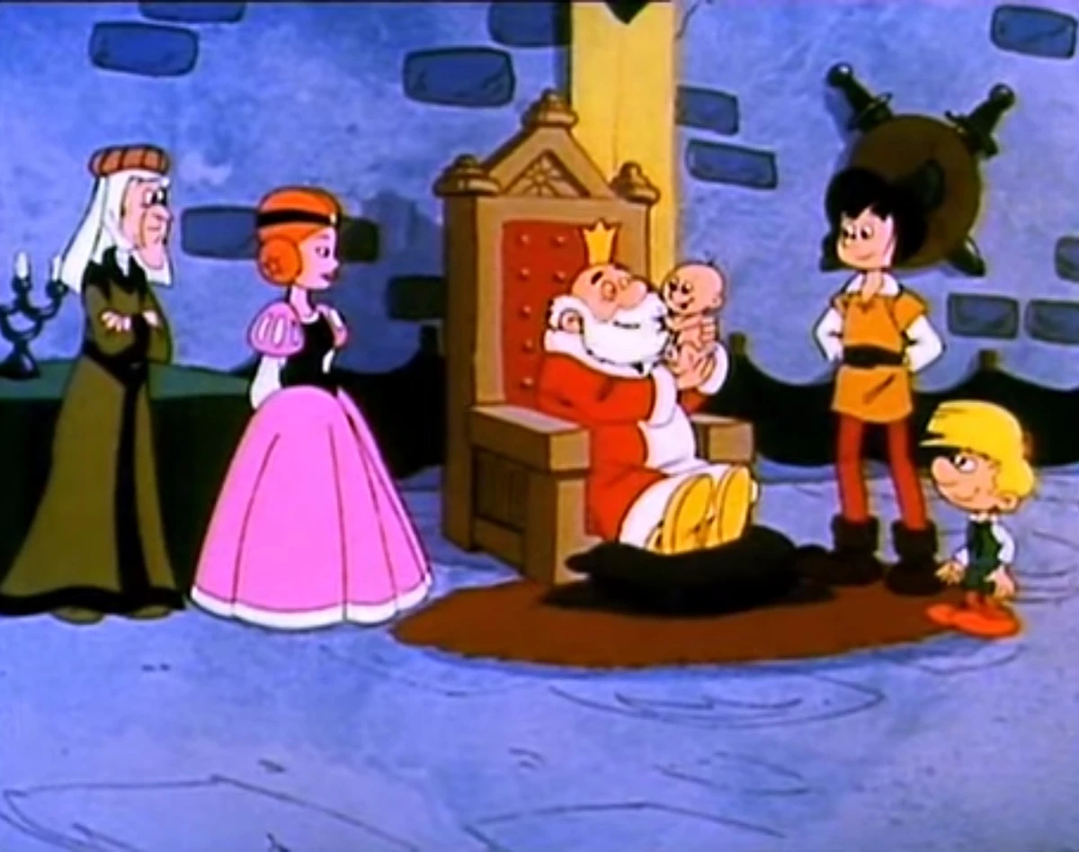 The Enchanted Baby | Smurfs Wiki | Fandom