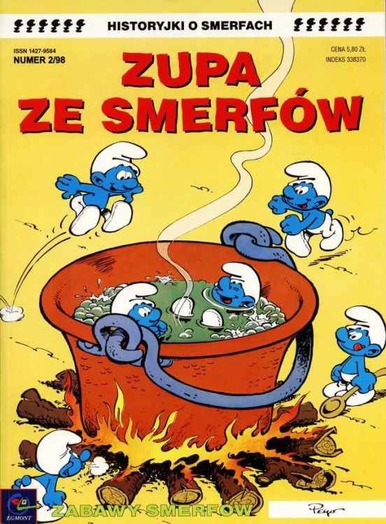 Smurf Soup (comic book)/Gallery | Smurfs Wiki | Fandom