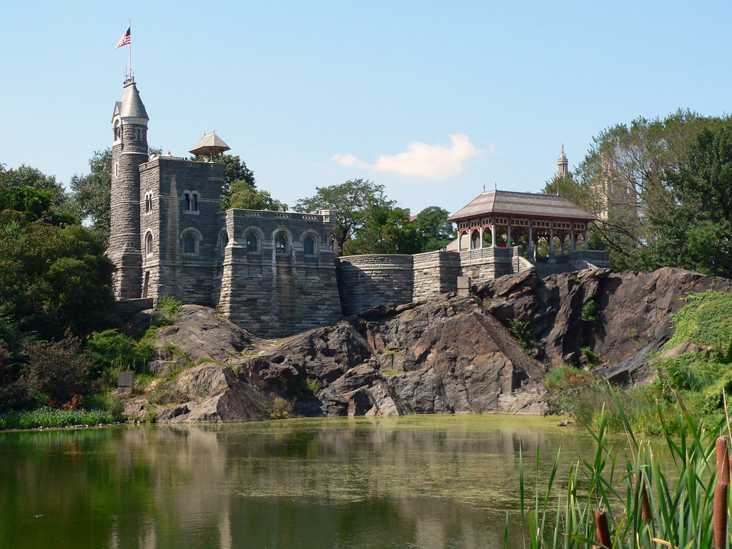 Belvedere Castle | Smurfs Wiki | Fandom