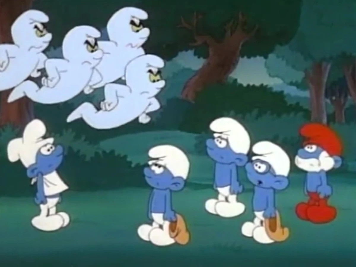 Poltersmurf | Smurfs Wiki | Fandom