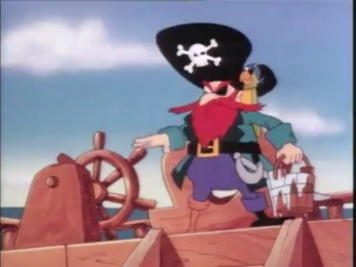 Captain Redbeard | Smurfs Wiki | Fandom