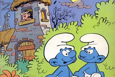 coloring in pages of the smurfs wiki