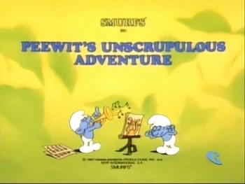 Peewit's Unscrupulous Adventure | Smurfs Wiki | Fandom