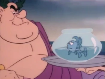 A Fish Called Snappy | Smurfs Wiki | Fandom