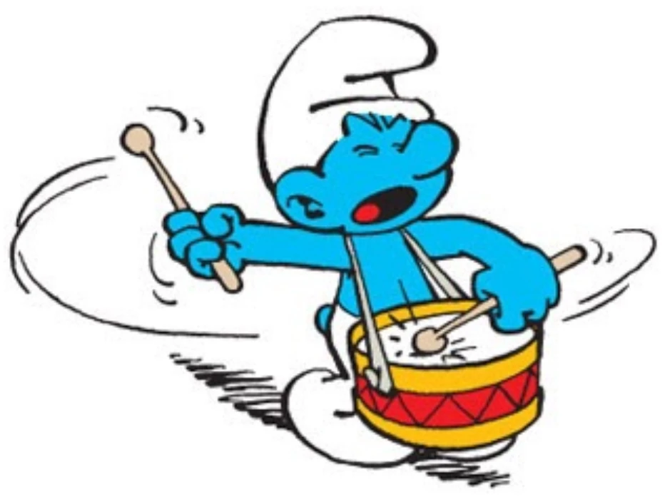 Drummer Smurf | Smurfs Wiki | Fandom