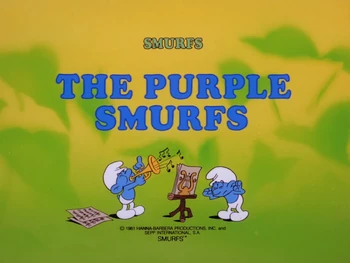 The Purple Smurfs | Smurfs Wiki | Fandom