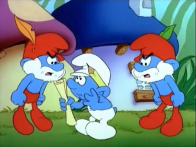 Smurfs 2 Papa Smurf