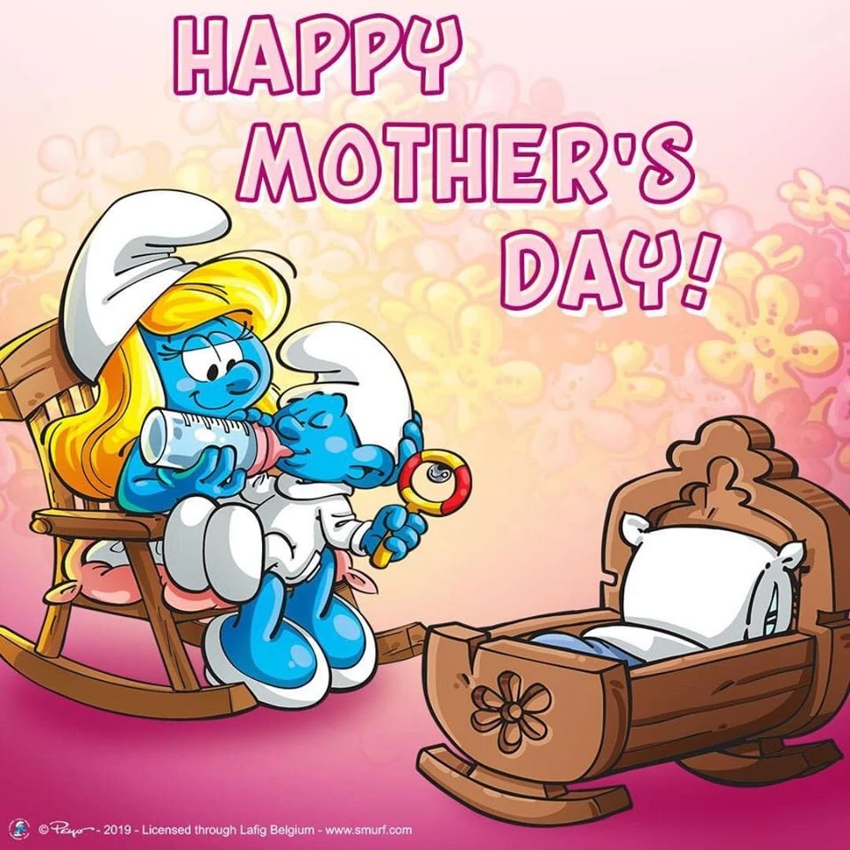 User blog:VicGeorge2K9/Happy Mother's Day 2020 | Smurfs Wiki | Fandom