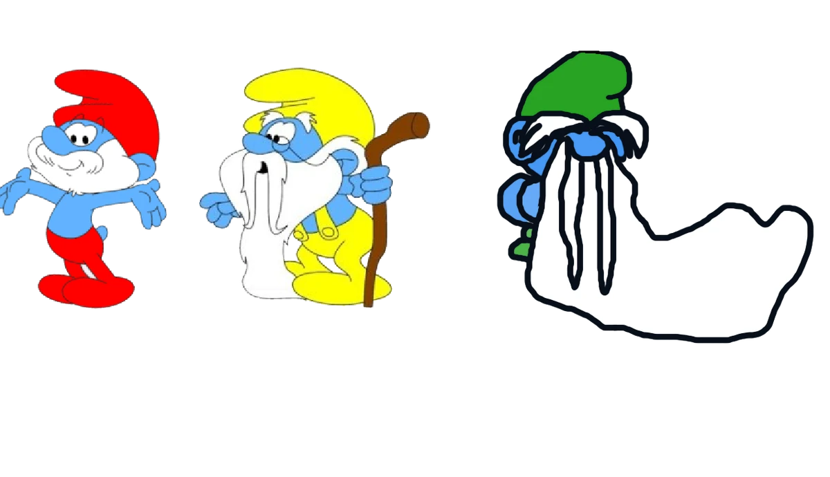 User blog:CaveJohnson/Great Granpa Smurf | Smurfs Wiki | Fandom