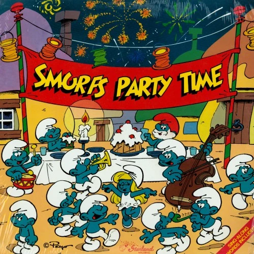 The Smurfs Party Time | Smurfs Wiki | Fandom