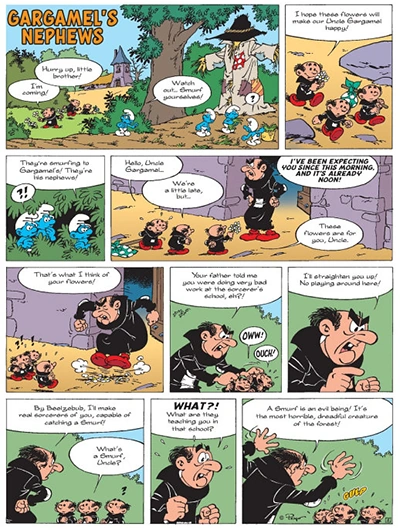 The Smurfs And The Booglooboo/Gallery | Smurfs Wiki | Fandom