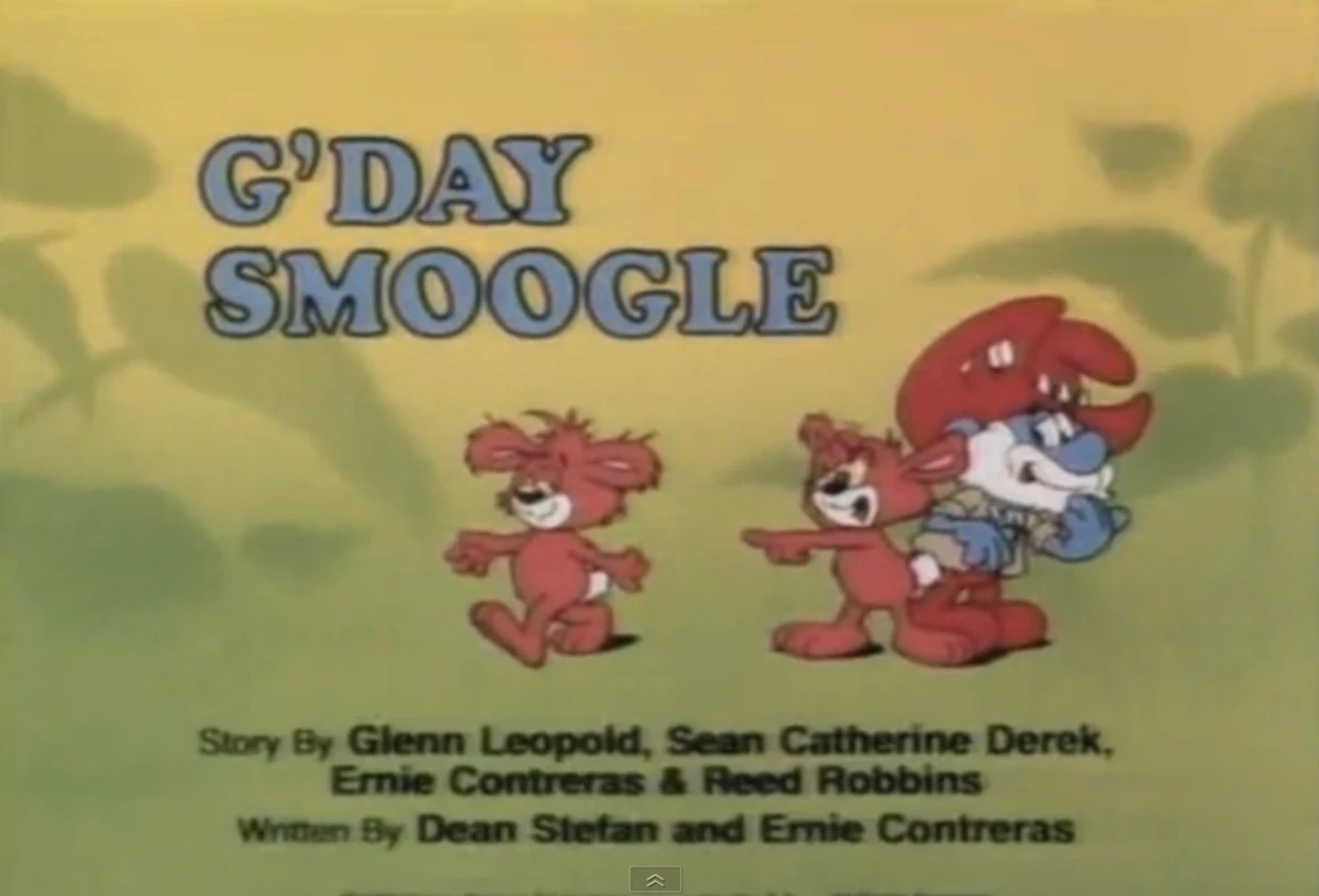 G'Day Smoogle | Smurfs Wiki | Fandom