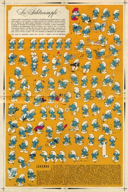 100 Smurfs Poster | Smurfs Wiki | Fandom