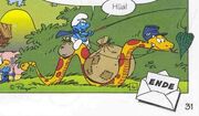 The Smurfs And The Snake Post | Smurfs Wiki | Fandom