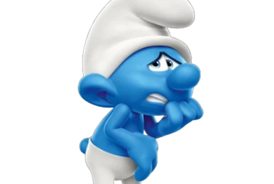 Sneezy Smurf