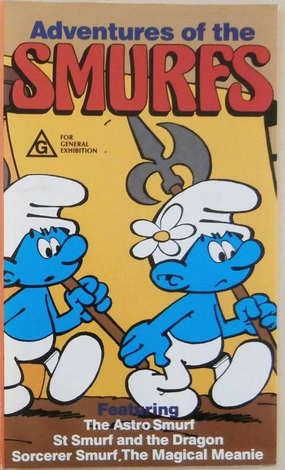 Smurfs: Adventures Of The Smurfs (Australian VHS release) | Smurfs Wiki ...