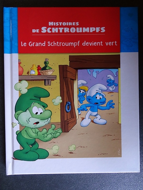 Papa Smurf Turns Green | Smurfs Wiki | Fandom