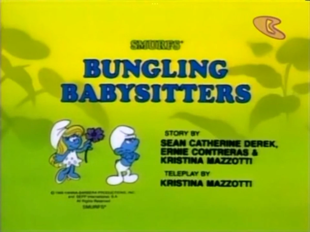 Bungling Babysitters | Smurfs Wiki | Fandom