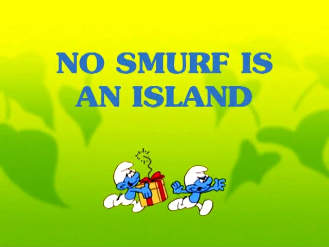 No Smurf Is An Island/Gallery | Smurfs Wiki | Fandom