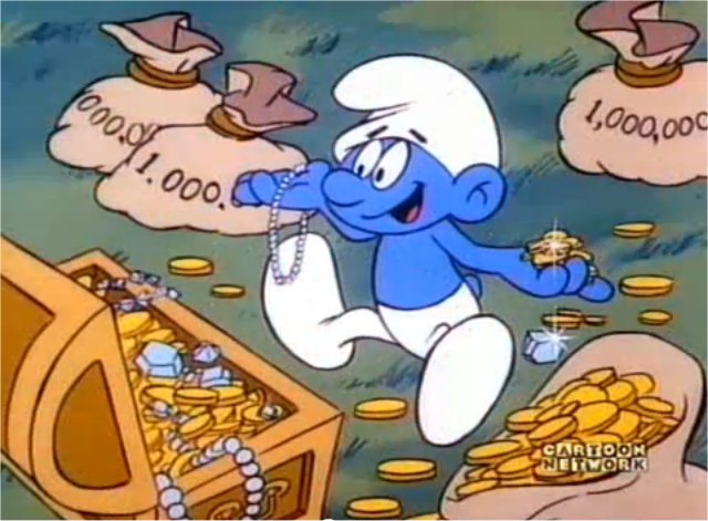 Money | Smurfs Wiki | Fandom