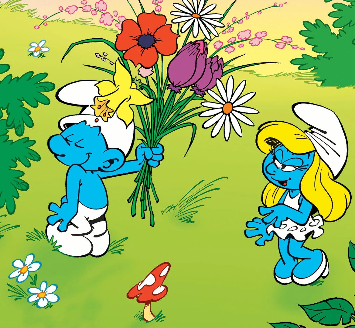 A Little Smurfs History The Smurfs | atelier-yuwa.ciao.jp