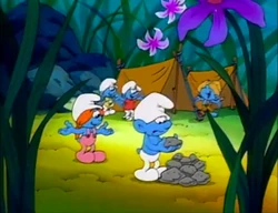 Clumsy In Command | Smurfs Wiki | Fandom