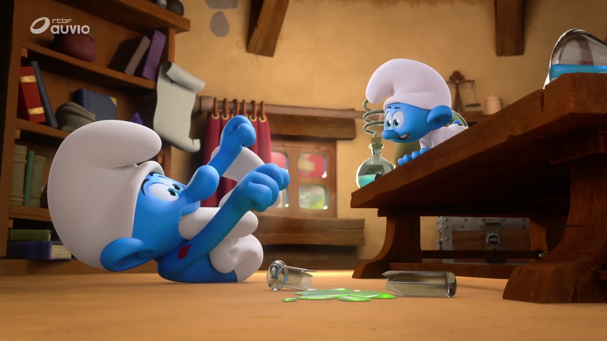 Hefty Baby | Smurfs Wiki | Fandom