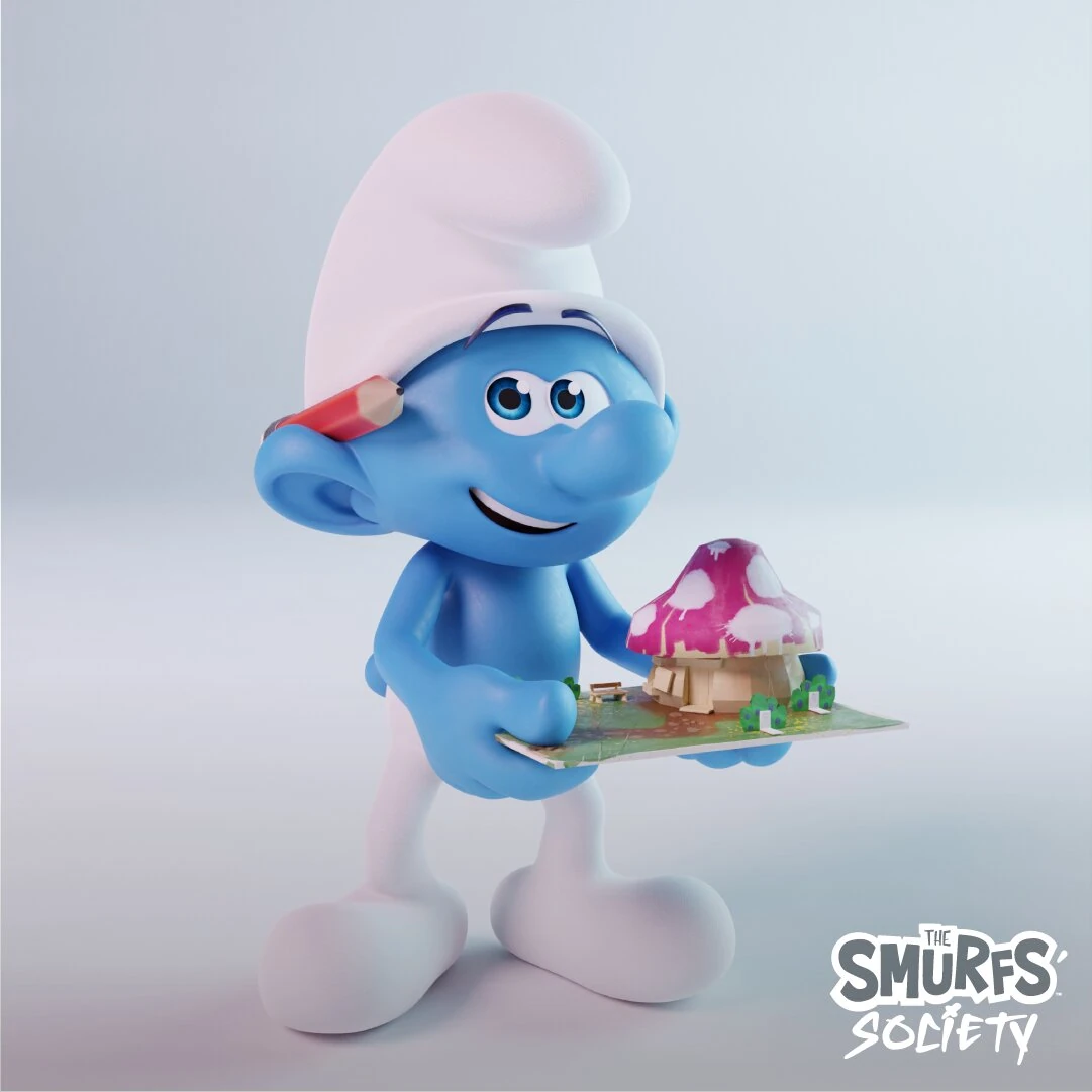 Architect Smurf