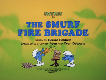 The Smurf Fire Brigade | Smurfs Wiki | Fandom