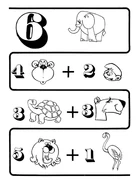 PAF - Numbers With The Smurfs - Coloring Book | Smurfs Wiki | Fandom