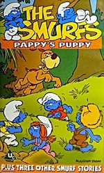 Smurfs: Pappy's Puppy (UK VHS release) | Smurfs Wiki | Fandom
