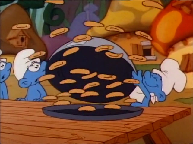 Greedy's Light-As-A-Feather Pancakes | Smurfs Wiki | Fandom