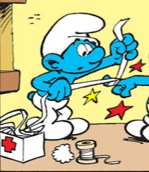 Nurse Smurf | Smurfs Wiki | Fandom