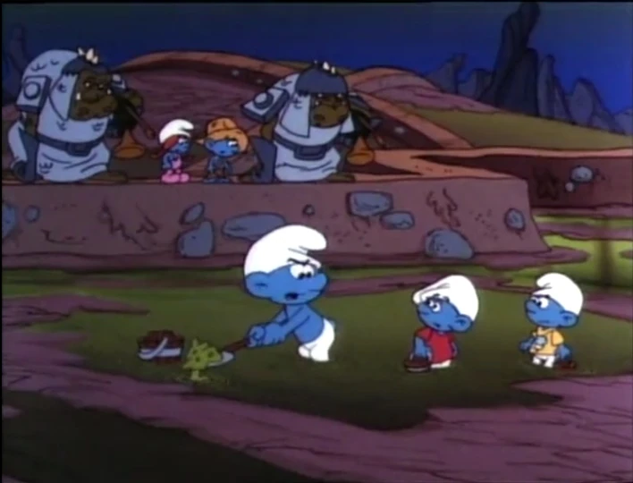 The Great Slime Crop Failure | Smurfs Wiki | Fandom