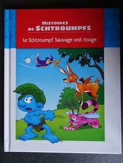 Wild Smurf Sees Red | Smurfs Wiki | Fandom