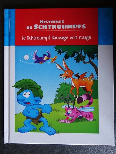 Wild Smurf Sees Red | Smurfs Wiki | Fandom