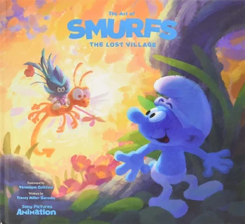 The Art of Smurfs: The Lost Village | Smurfs Wiki | Fandom