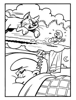 tom and jerry fighting coloring pages