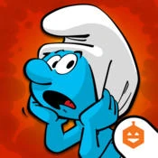 Scaredy Smurf