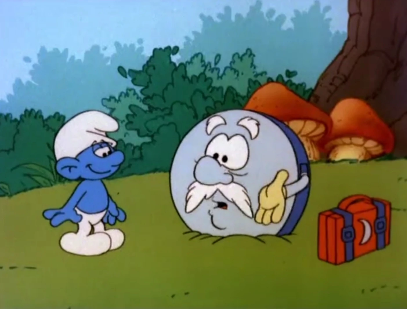 The Man In The Moon (episode) | Smurfs Wiki | Fandom