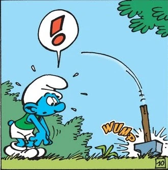 Weakling Smurf | Smurfs Wiki | Fandom