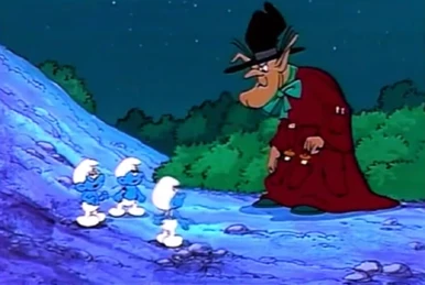 smurfs clumsy in command