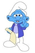 Narrator Smurf/Gallery | Smurfs Wiki | Fandom